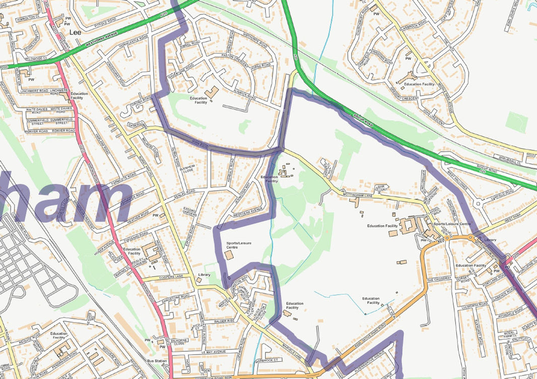 Central London City Street Maps – ukmaps.co.uk