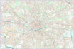 Central Manchester City Street Map - Digital Download – ukmaps.co.uk