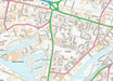 Central Manchester City Street Map - Digital Download – ukmaps.co.uk