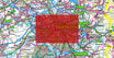 Central Manchester City Street Map - Digital Download – ukmaps.co.uk