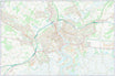 Central Newport City Street Map -Digital Download – ukmaps.co.uk