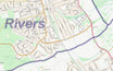 North West London City Street Map - Digital Download – ukmaps.co.uk
