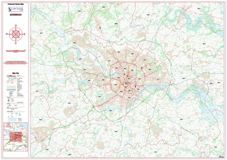 Postcode City Sector Map - Norwich - Digital Download – ukmaps.co.uk