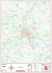 Postcode City Sector Map - Perth - Digital Download – ukmaps.co.uk