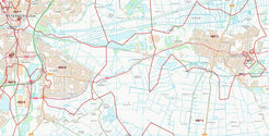 Postcode City Sector Map - Peterborough - Digital Download – ukmaps.co.uk