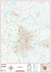 Postcode City Sector Map - Peterborough - Digital Download – ukmaps.co.uk