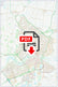Central Peterborough City Street Map - Digital Download – ukmaps.co.uk