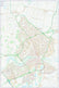 Central Peterborough City Street Map - Digital Download – ukmaps.co.uk