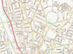 Central Peterborough City Street Map - Digital Download – ukmaps.co.uk
