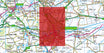 Central Peterborough Postcode City Street Map - Digital Download ...