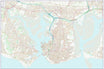 Central Portsmouth City Street Map - Digital Download – ukmaps.co.uk