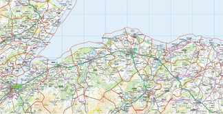 Postcode District Map 1 - North Scotland, Orkney & Shetland - Digital ...