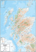 Compact Scotland Relief Map - Digital Download – ukmaps.co.uk