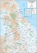 Relief Map 3 - Northern England - Digital Download – ukmaps.co.uk