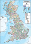 Relief Map 1 with Transport Links - Full UK - Digital Download – ukmaps ...