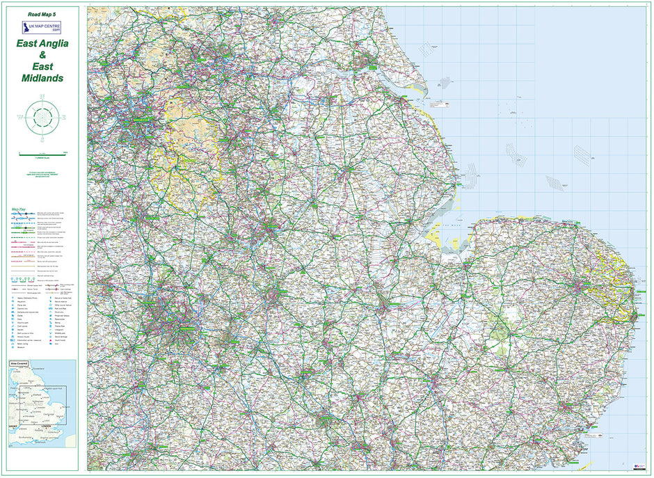 Road Maps – ukmaps.co.uk