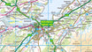 Road Map 1 - Northern Scotland, Orkney & Shetland - Digital Download ...