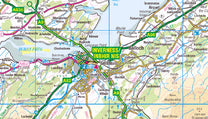 Road Map 1 - Northern Scotland, Orkney & Shetland - Digital Download ...
