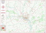 Postcode City Sector Map - Salisbury - Digital Download – ukmaps.co.uk