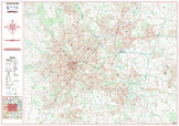 Postcode City Sector Map - Sheffield - Digital Download – ukmaps.co.uk