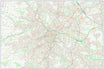 Central Sheffield City Street Map - Digital Download – ukmaps.co.uk
