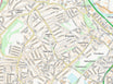 Central Sheffield City Street Map - Digital Download – ukmaps.co.uk