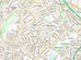 Central Sheffield City Street Map - Digital Download – ukmaps.co.uk