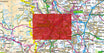 Central Sheffield Postcode City Street Map - Digital Download – ukmaps ...