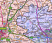 Shropshire County Boundary Map - Digital Download – ukmaps.co.uk