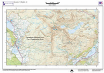 Snowdon / Yr Wyddfa 25k Southern and Eastern Routes - OS Walking Map D ...