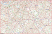 South London Postcode City Street Map - Digital Download – ukmaps.co.uk