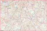 South London Postcode City Street Map - Digital Download – ukmaps.co.uk