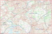 South West London Postcode City Street Map - Digital Download – ukmaps ...