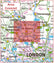 Postcode City Sector Map - St Albans - Digital Download – ukmaps.co.uk