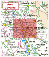 Postcode City Sector Map - Stoke - Digital Download – ukmaps.co.uk