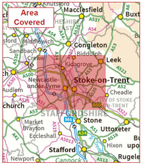 Postcode City Sector Map - Stoke - Digital Download – ukmaps.co.uk