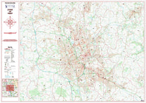 Postcode City Sector Map - Stoke - Digital Download – ukmaps.co.uk