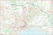 Central Swansea Postcode City Street Map - Digital Download – ukmaps.co.uk