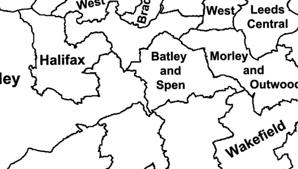 UK Parliamentary Map 2019 - Digital Download – ukmaps.co.uk