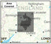 Warwickshire County Boundary Map - Digital Download – ukmaps.co.uk