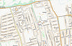 West London City Street Map - Digital Download – ukmaps.co.uk