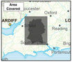 Wiltshire County Boundary Map - Digital Download – ukmaps.co.uk