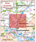 Postcode City Sector Map - Winchester - Digital Download – ukmaps.co.uk