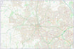Central Wolverhampton City Street Map - Digital Download – ukmaps.co.uk