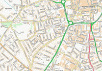 Central Wolverhampton City Street Map - Digital Download – ukmaps.co.uk