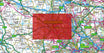 Central Wolverhampton City Street Map - Digital Download – ukmaps.co.uk