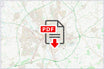 Central York City Street Map - Digital Download – ukmaps.co.uk