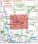 Postcode City Sector Map - York - Digital Download – ukmaps.co.uk