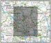 Bedfordshire County Map - Digital Download – ukmaps.co.uk
