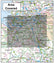 Cheshire County Boundary Map - Digital Download – ukmaps.co.uk